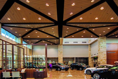 LINEAR CEILINGS | Gordon Inc