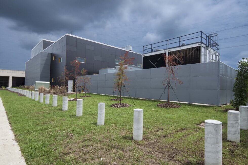 Mechanical - Screen Walls - Exterior Claddings & Screen Walls ...