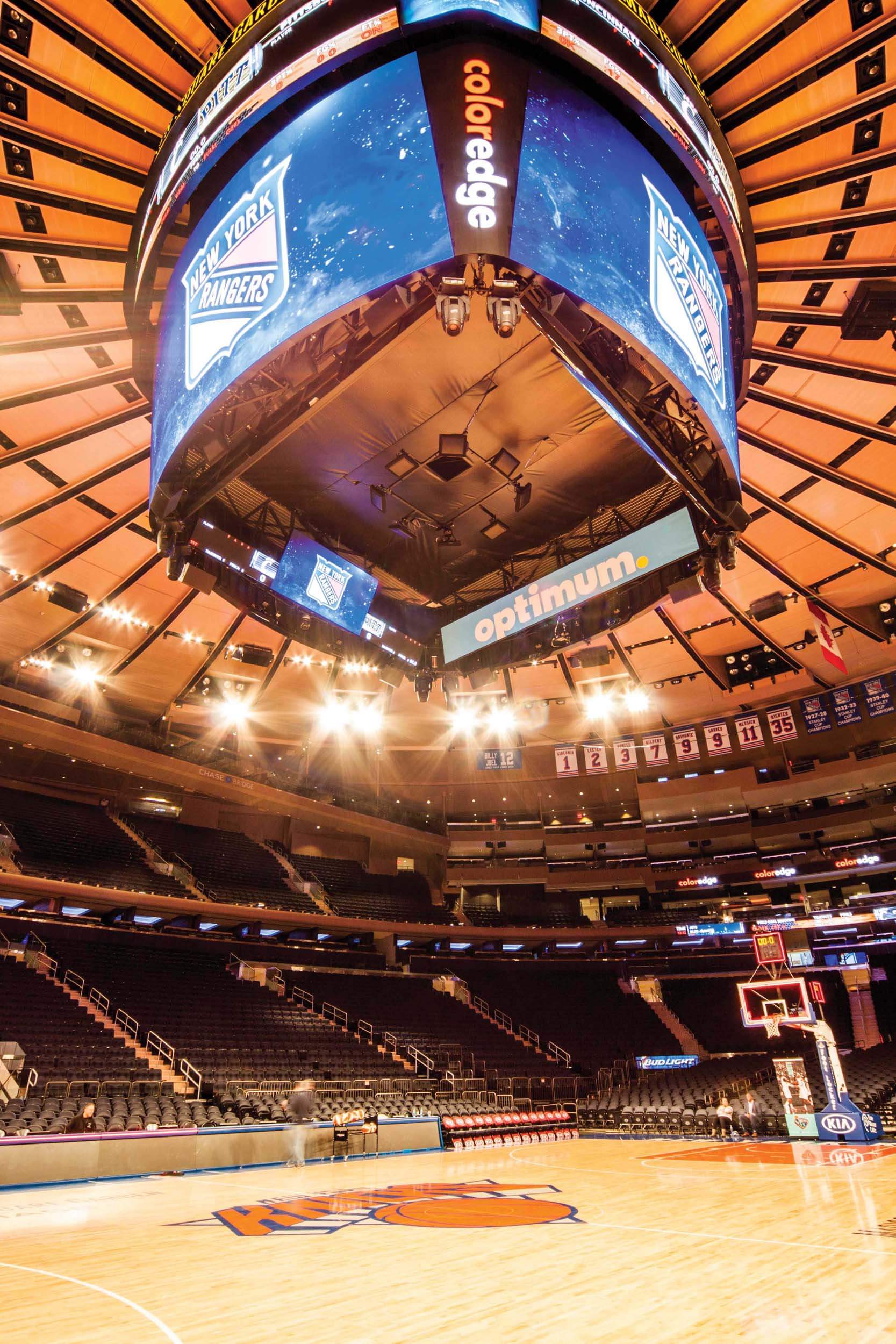 Madison Square Garden Gordon Inc Madison Square Garden Gordon Inc