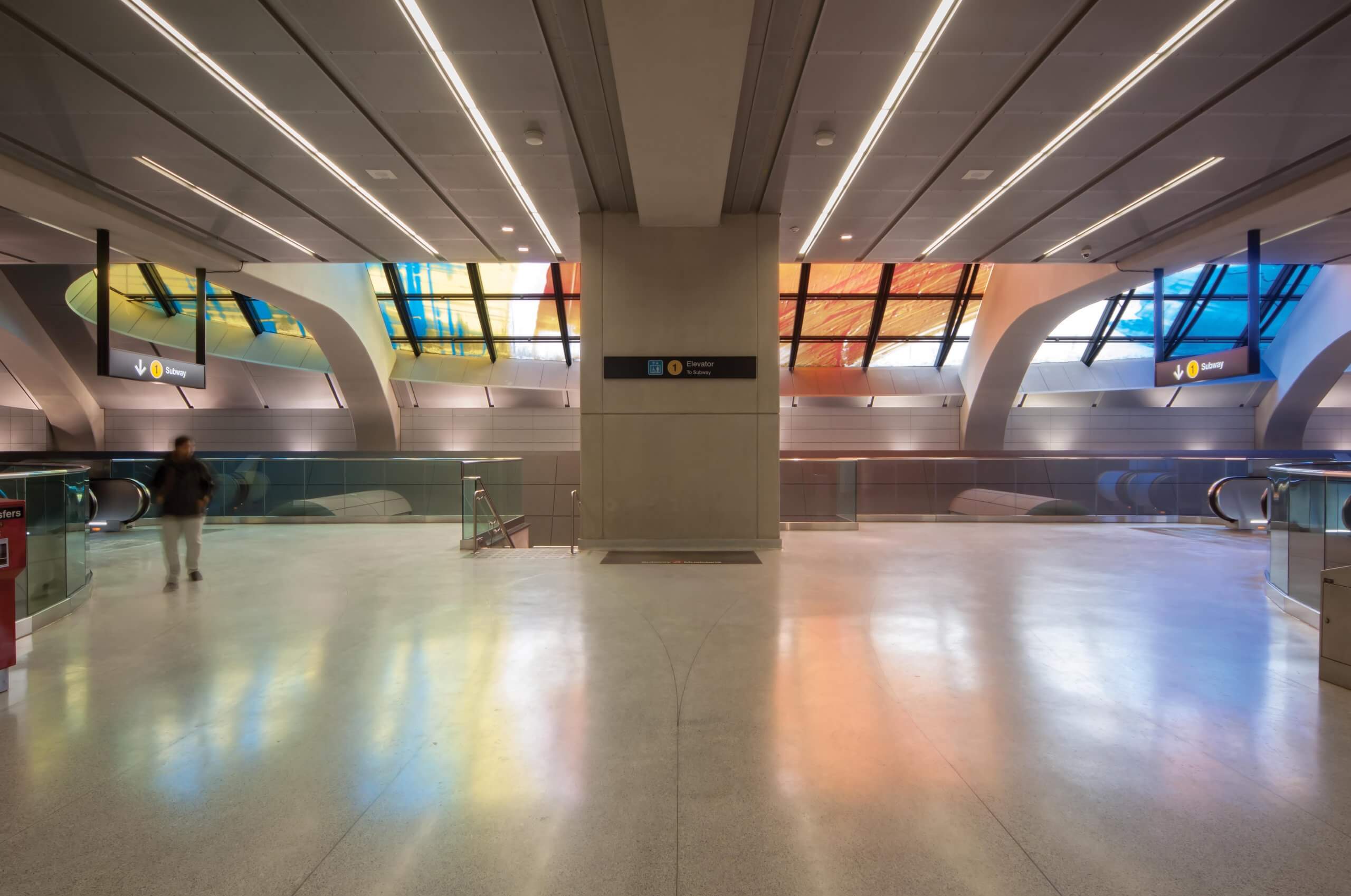 TTC Highway 407 Station Gordon Inc