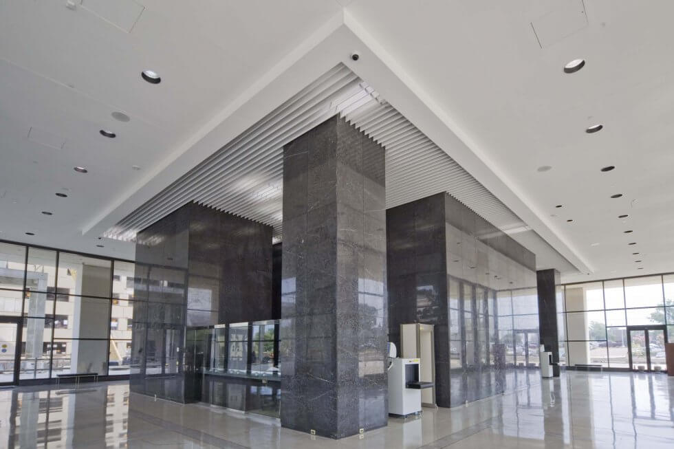 Linear Fin - Baffles - Ceilings – Products Archives | Gordon Inc