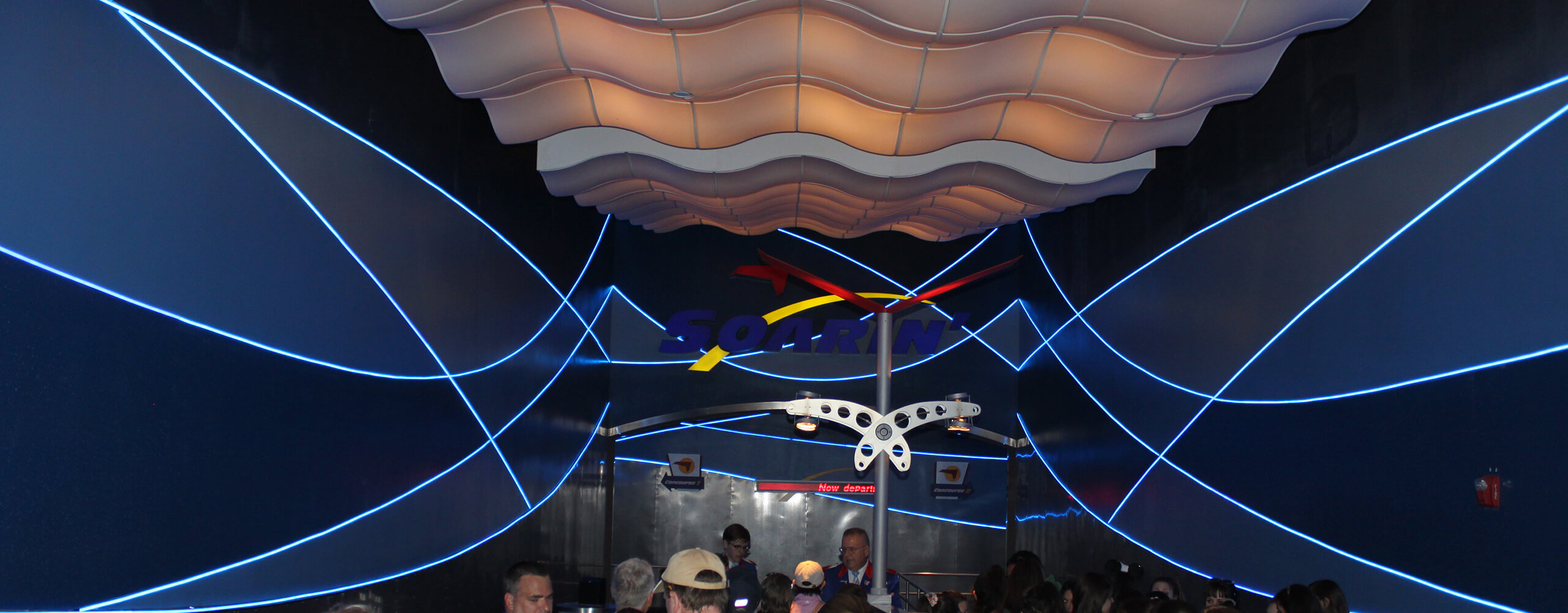 Walt Disney World, Soaring Ride | Gordon Inc