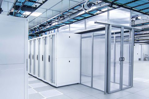 DATA CENTER - CEILINGS & WALLS | Gordon Inc