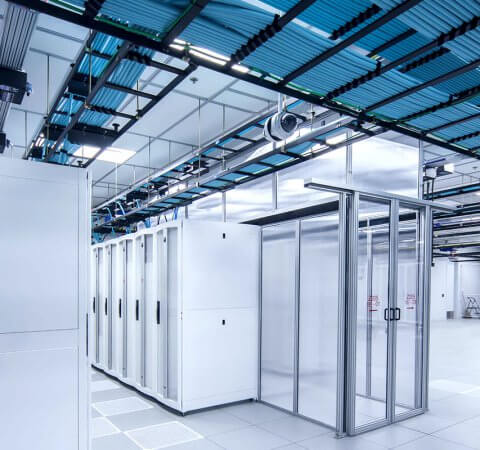DATA CENTER AISLE CONTAINMENT | Gordon Inc