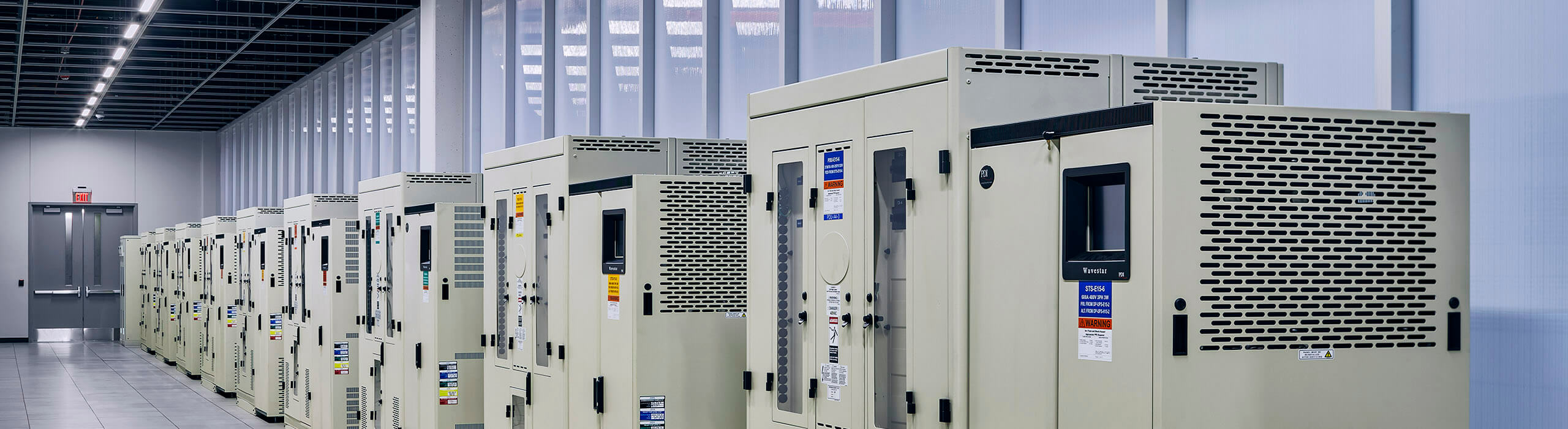 DATA CENTER CHASE WALLS | Gordon Inc