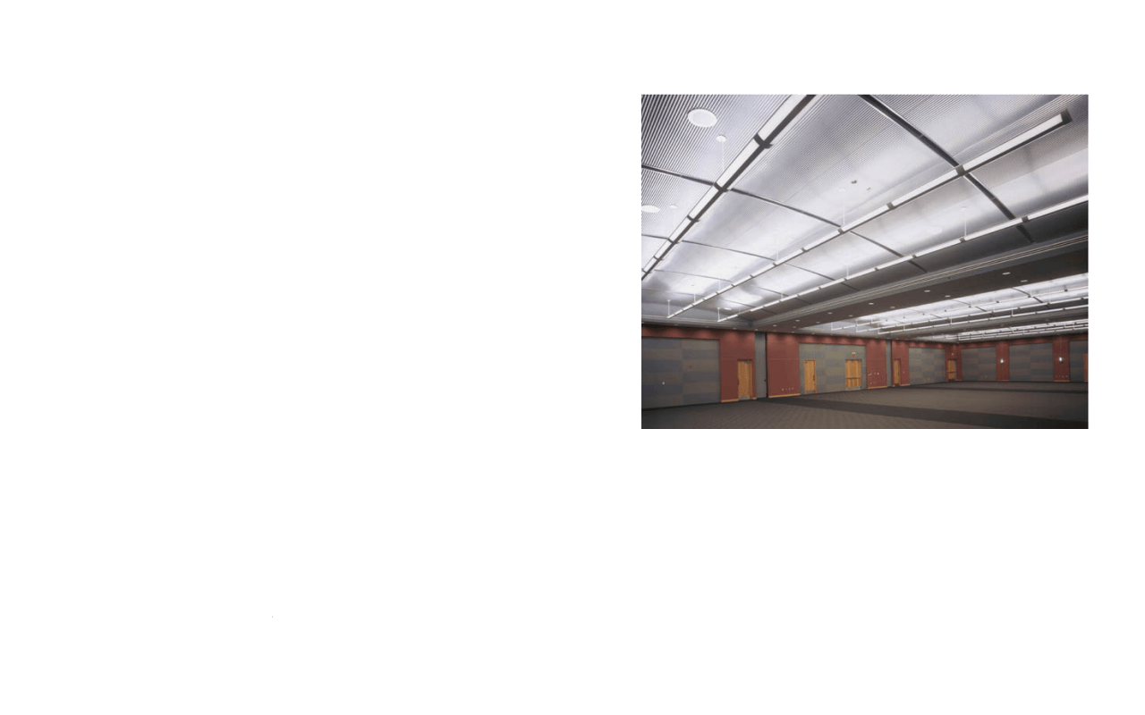 ACOUSTICAL CORRUGATED CUSTOM CEILINGS | Gordon Inc