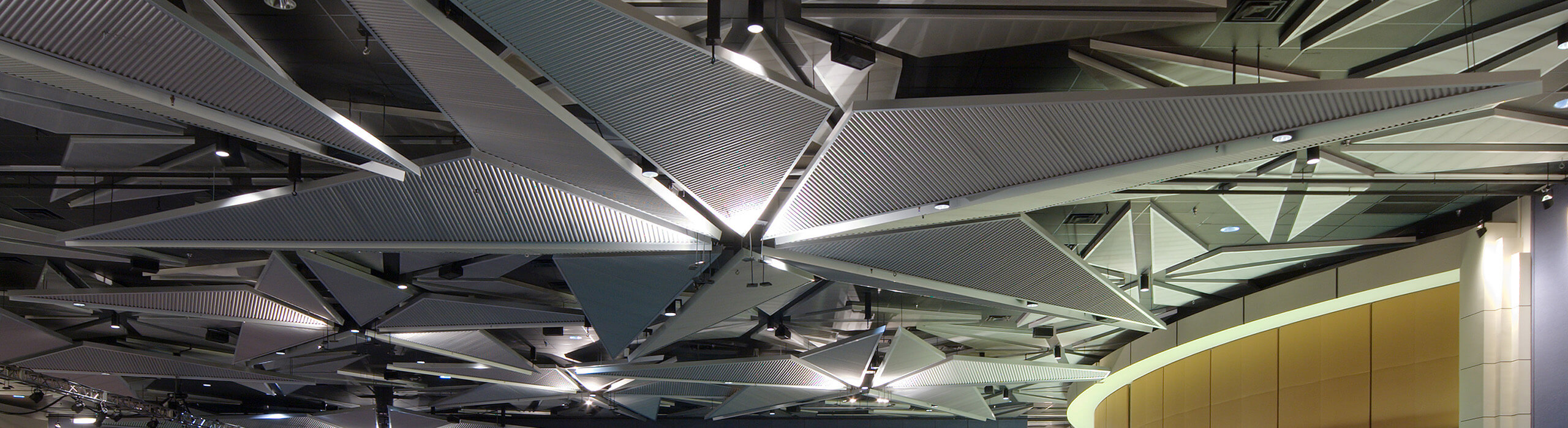 CORRUGATED CEILINGS | Gordon Inc