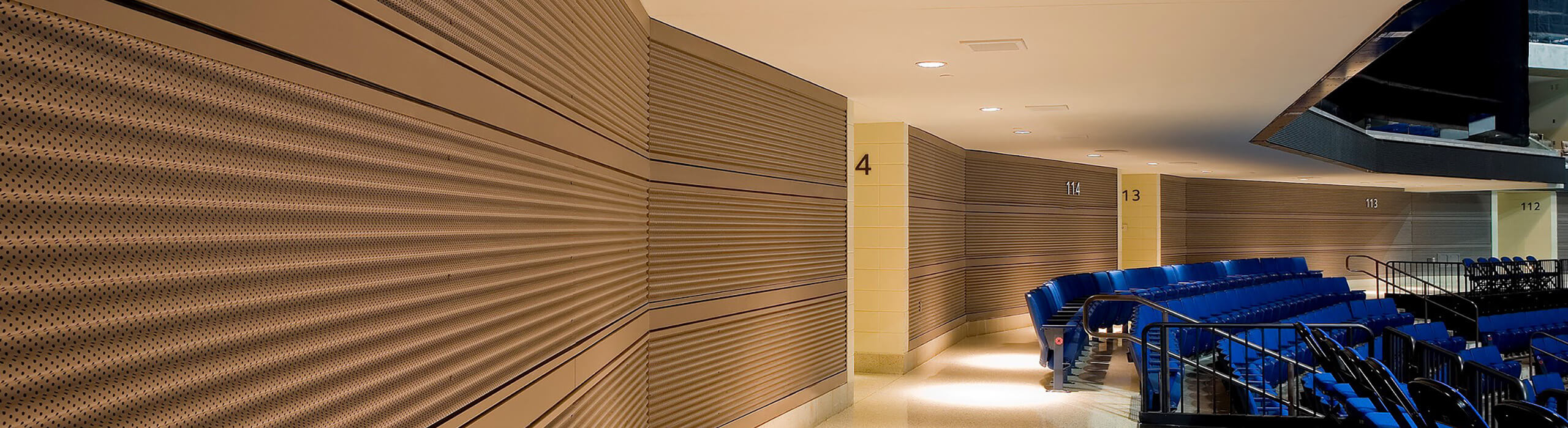 Corrugated Perforated Acoustical Panels Solopanel