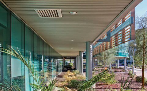 ACOUSTICAL CORRUGATED CEILINGS PANELS | Gordon Inc