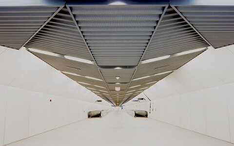 ACOUSTICAL CORRUGATED CEILINGS PANELS | Gordon Inc