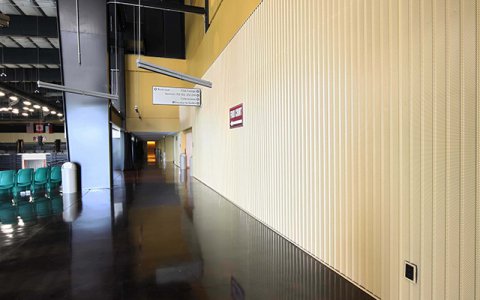 CORRUGATED ACOUSTICAL WALL BAFFLES | Gordon Inc