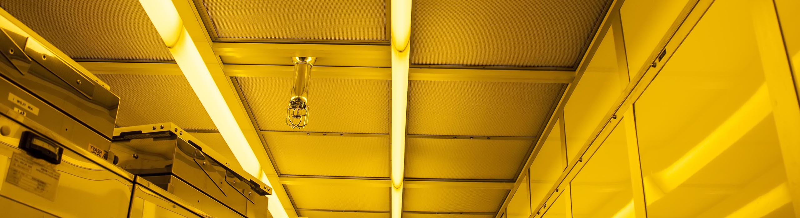 CLEANROOM CEILING SUSPENSION - TECHNOLOGY | Gordon Inc