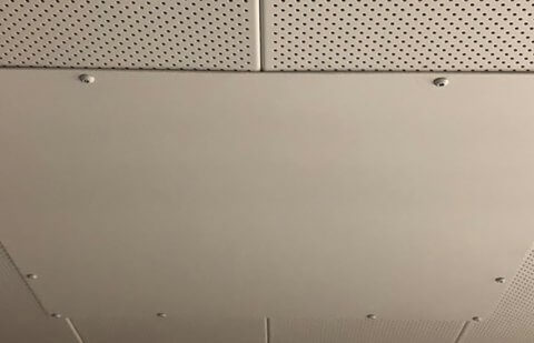 CelLine® TAMPER PROOF SECURITY CEILINGS | Gordon Inc