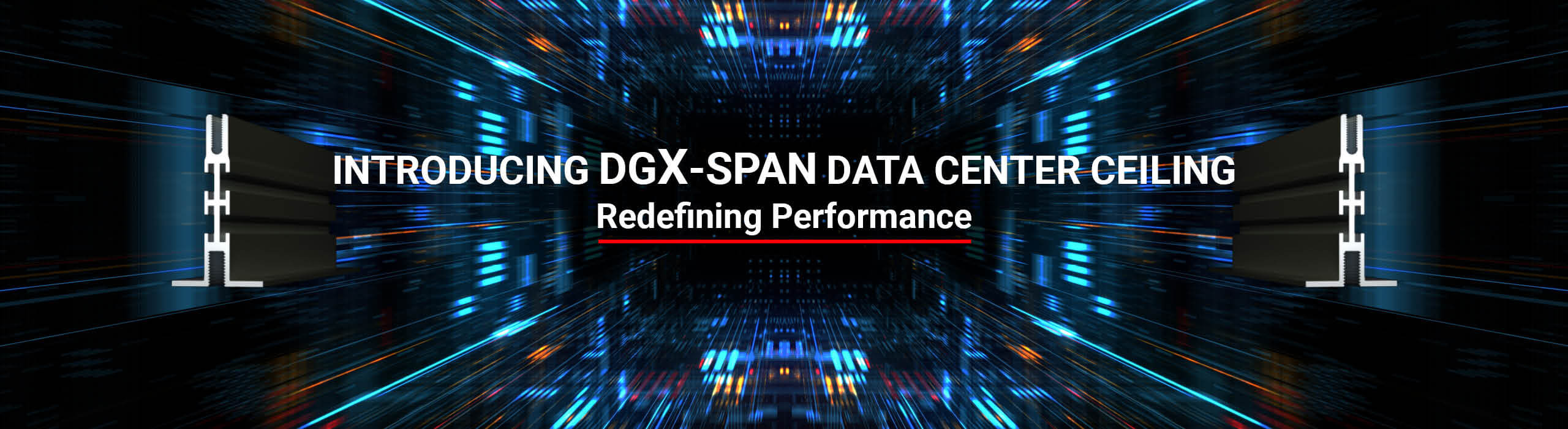 DG X-SPAN DATA CENTER STRUCTURAL GRID | Gordon Inc