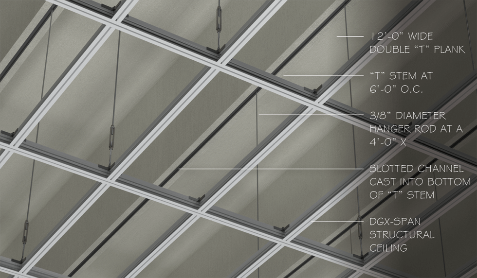 DG X-SPAN DATA CENTER STRUCTURAL GRID | Gordon Inc