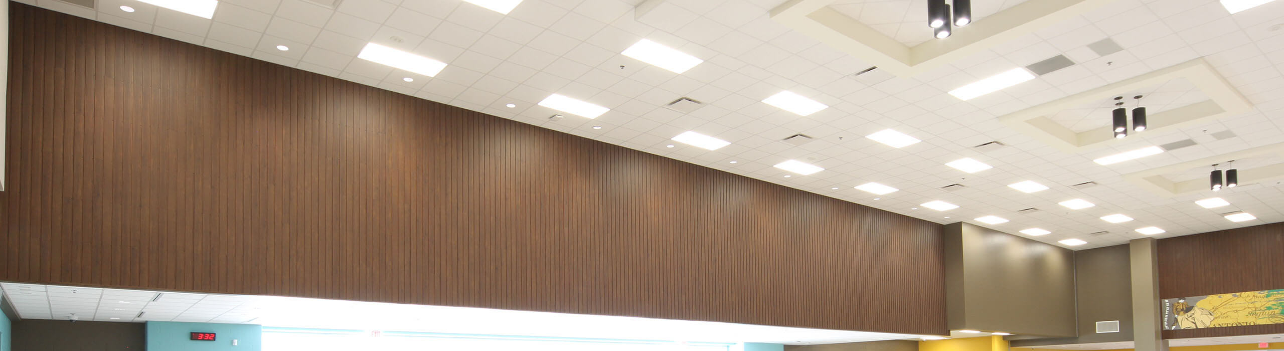 LINEAR WALLS / CLADDINGS | Gordon Inc