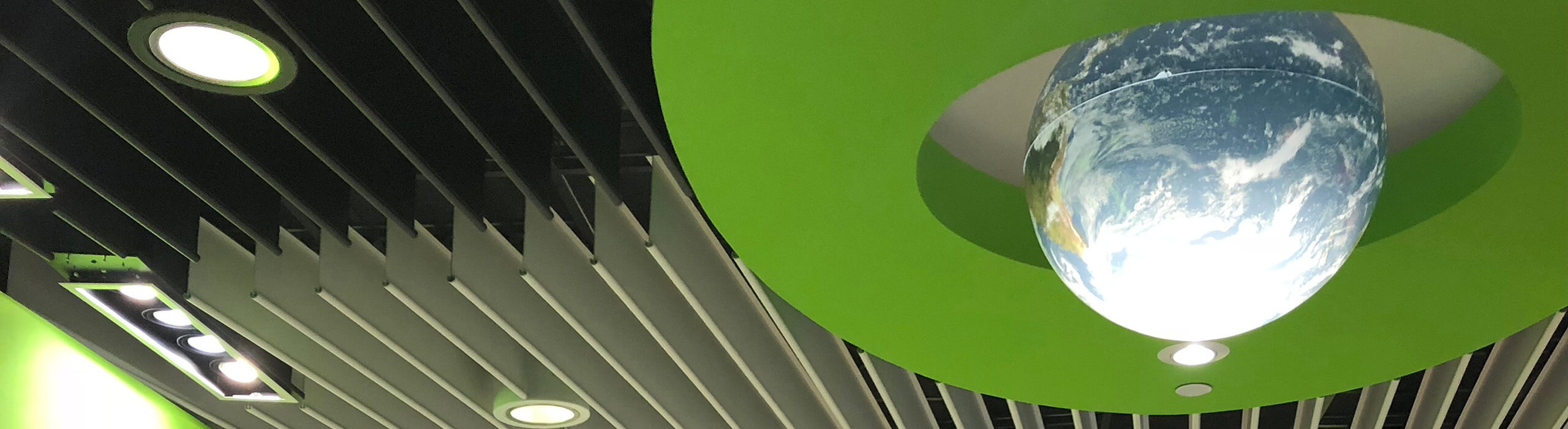 LINEAR FIN BAFFLE CEILINGS | Gordon Inc