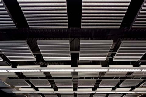 CORRUGATED CEILINGS | Gordon Inc