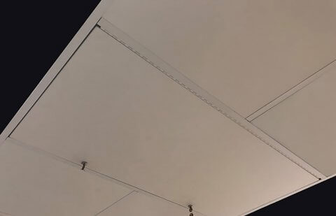 LOCKDOWN TAMPER EVIDENT SECURITY CEILINGS | Gordon Inc