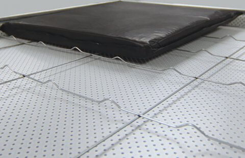 CelLine® MH PLANK SECURITY CEILING AND SOFFIT SYSTEMS | Gordon Inc