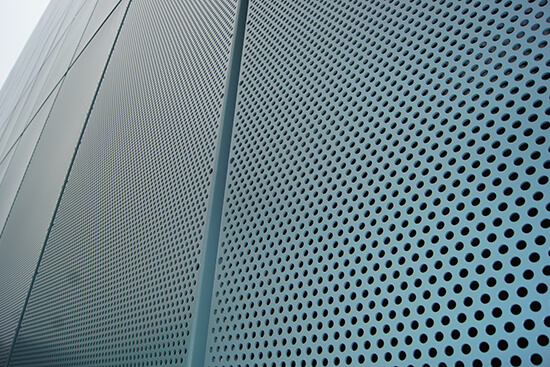 CUSTOM ENGINEERED SCREEN WALL | Gordon Inc