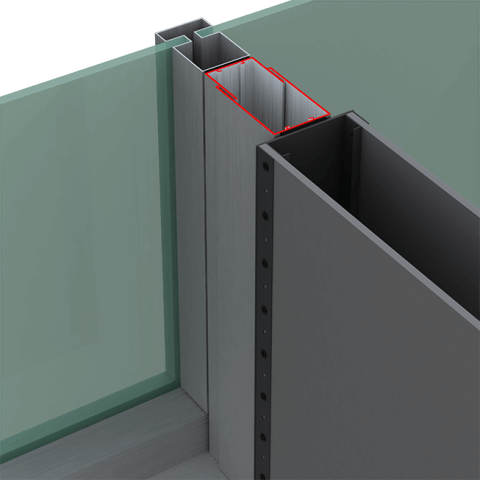 MULLION MATE® PARTITION GAP CLOSURES | Gordon Inc
