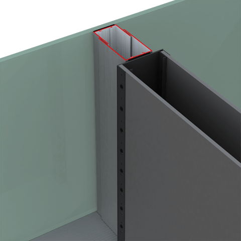 MULLION MATE® PARTITION GAP CLOSURES | Gordon Inc