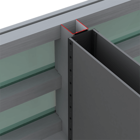 MULLION MATE® PARTITION GAP CLOSURES | Gordon Inc
