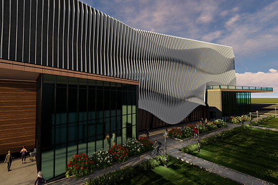 EXTERIOR VERTICAL FINS | Gordon Inc