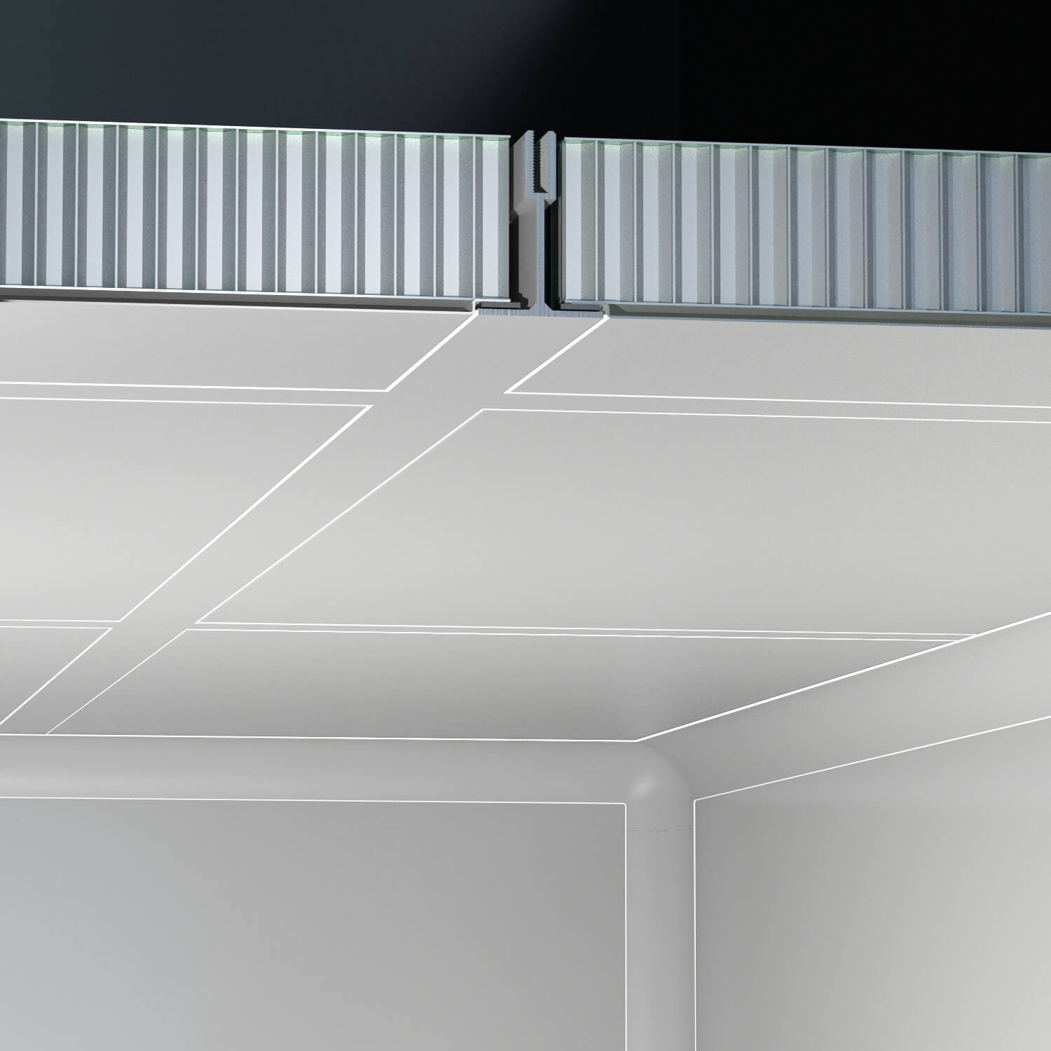 Gordon Ceiling Clean Room