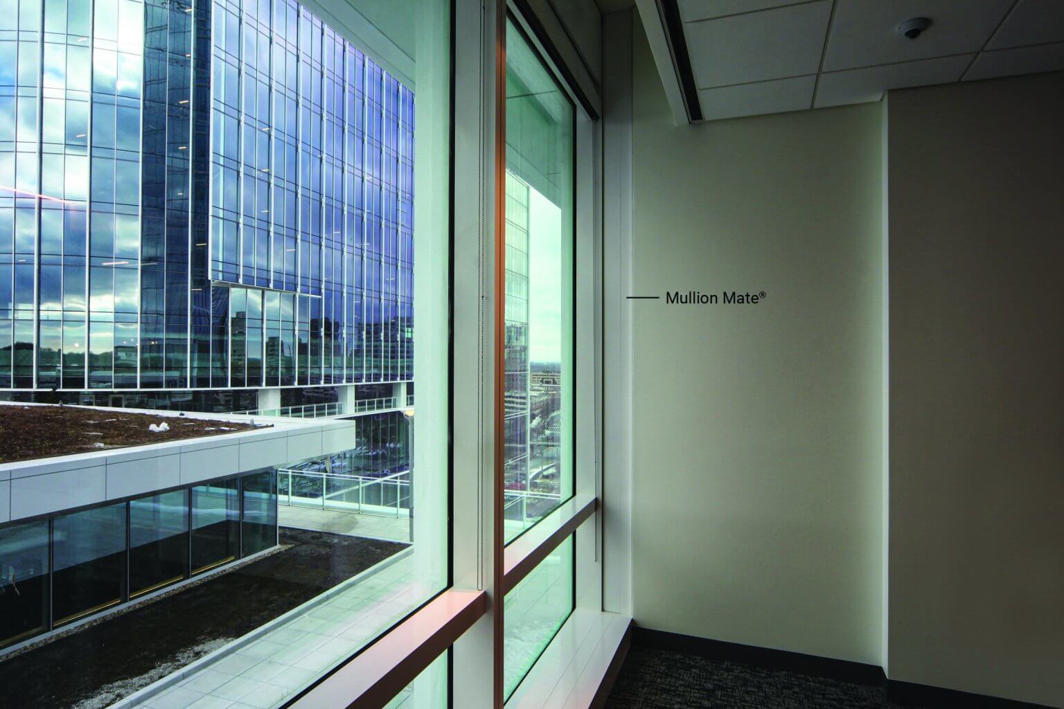 MULLION MATE® PARTITION GAP CLOSURES | Gordon Inc