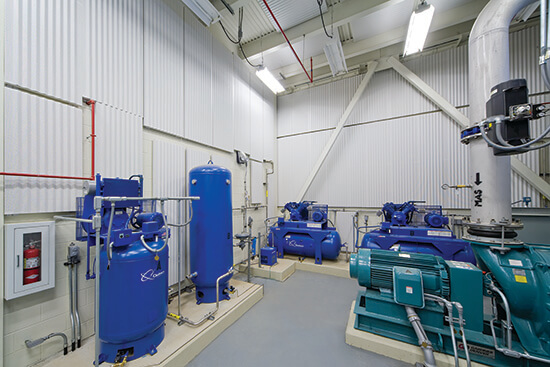 Corrugated Acoustical Wall Baffles | Gordon Inc