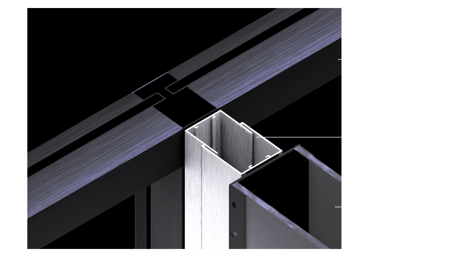 MULLION MATE® PARTITION GAP CLOSURES | Gordon Inc