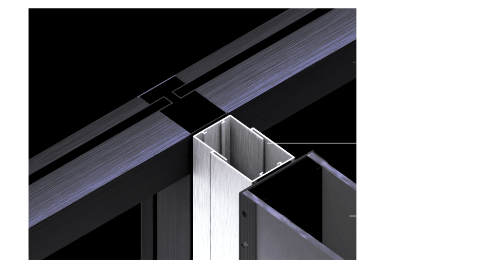 MULLION MATE® PARTITION GAP CLOSURES | Gordon Inc