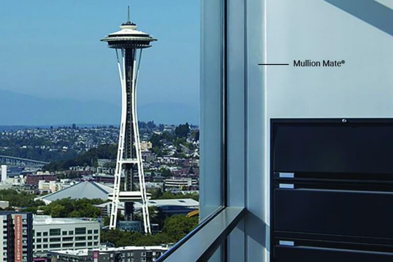 MULLION MATE® PARTITION GAP CLOSURES | Gordon Inc