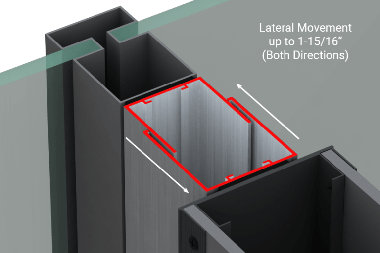 MULLION MATE® PARTITION GAP CLOSURES | Gordon Inc
