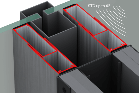MULLION MATE® PARTITION GAP CLOSURES | Gordon Inc