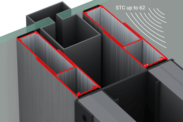 MULLION MATE® PARTITION GAP CLOSURES | Gordon Inc