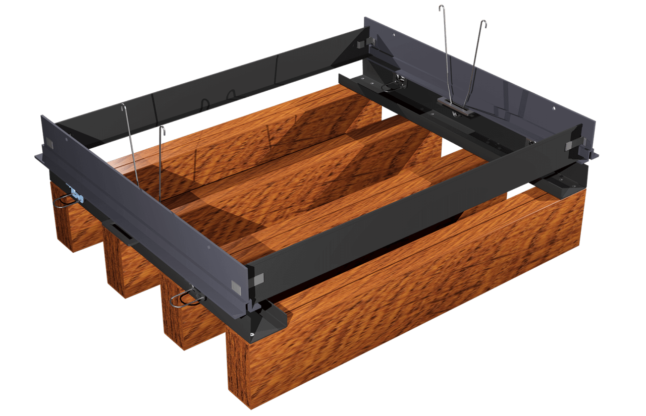 WinLok Beam Baffle Cassettes | Gordon Inc