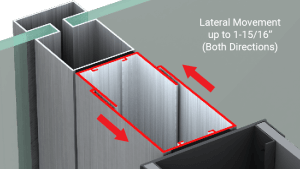 MULLION MATE® PARTITION GAP CLOSURES | Gordon Inc
