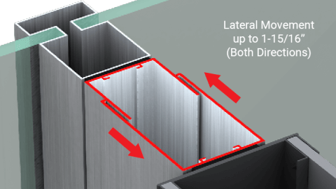 MULLION MATE® PARTITION GAP CLOSURES | Gordon Inc