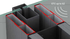 MULLION MATE® PARTITION GAP CLOSURES | Gordon Inc