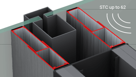 MULLION MATE® PARTITION GAP CLOSURES | Gordon Inc