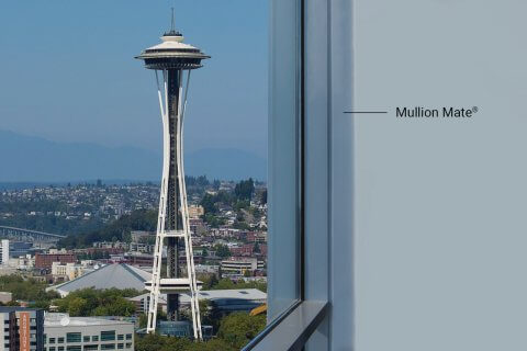 MULLION MATE® PARTITION GAP CLOSURES | Gordon Inc