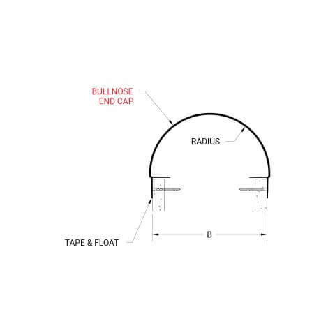 BULLNOSE END CAP | Gordon Inc