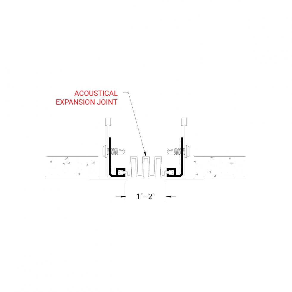 ACOUSTICAL EXPANSION JOINT | Gordon Inc