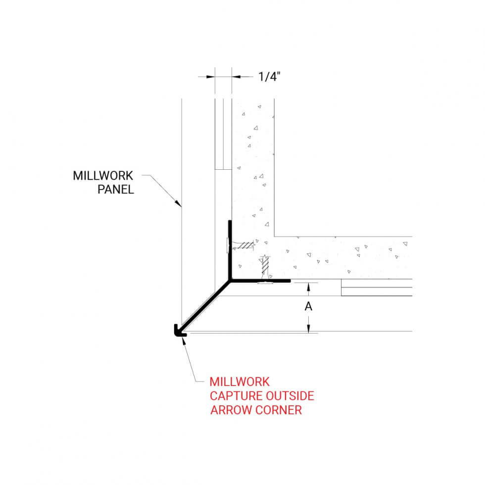 OUTSIDE ARROW CORNER | Gordon Inc