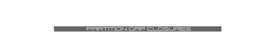 MULLION MATE® PARTITION GAP CLOSURES | Gordon Inc