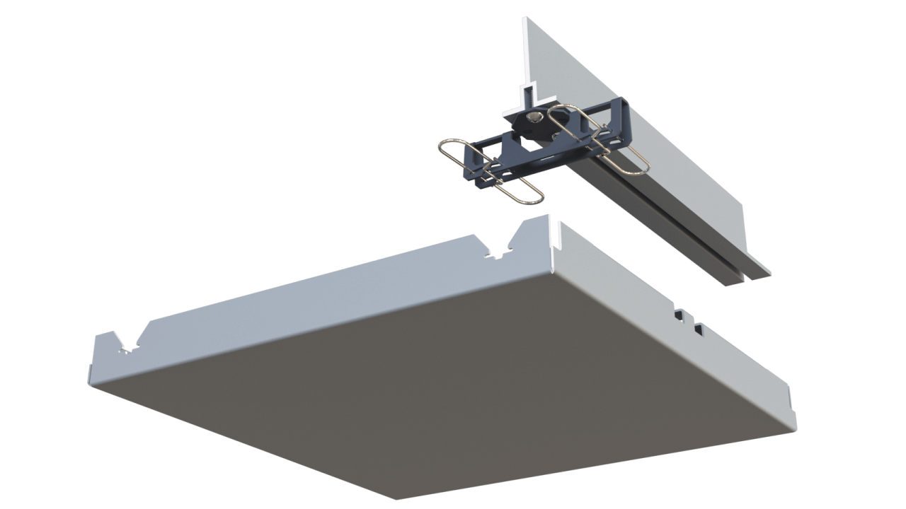 WinLok SECURE ACCESS SECURITY CEILINGS | Gordon Inc