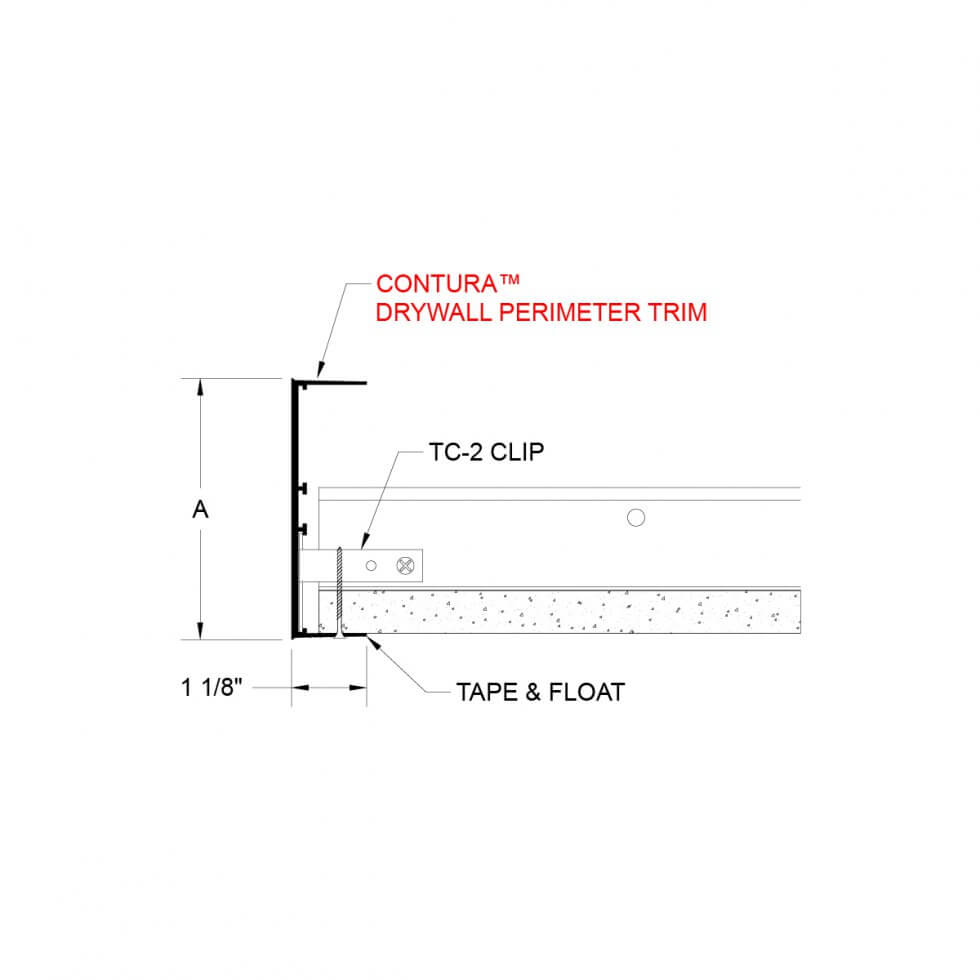 CONTURA™ DRYWALL | Gordon Inc